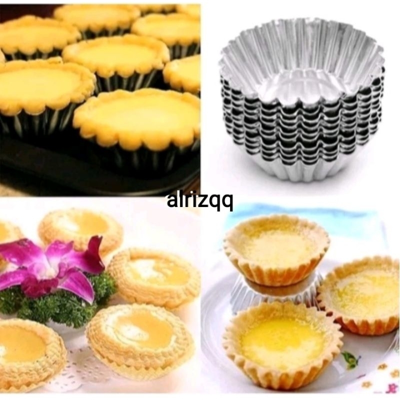 Jual cetakan pie mini/sus A.B.C.D(20pcs)kodi | Shopee Indonesia