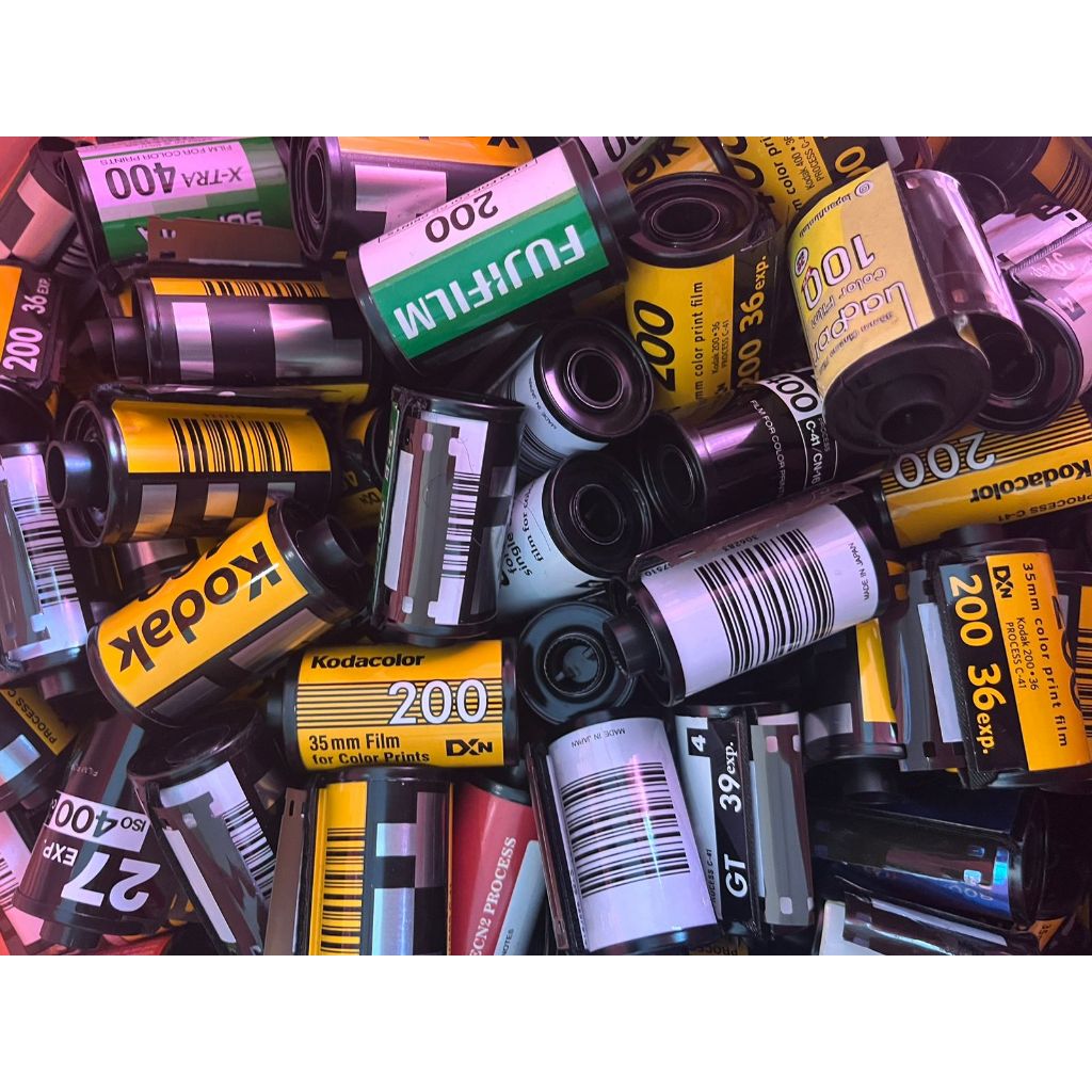 Jual Canister Roll Film 35mm Bekas - Jenis Random | Shopee Indonesia