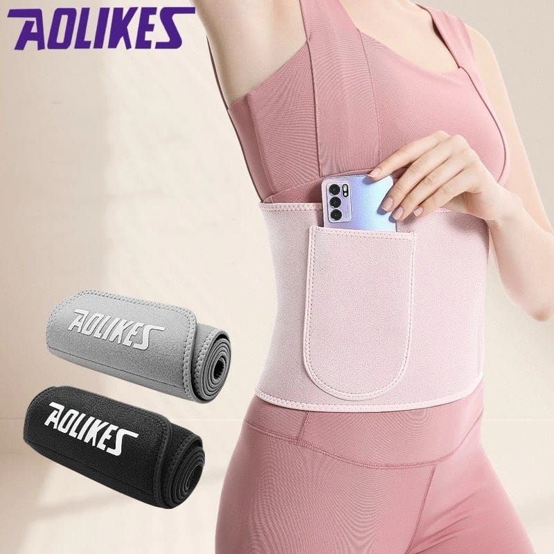 Jual Korset olahraga aolikes HY7971 waistband workout gym sabuk ...