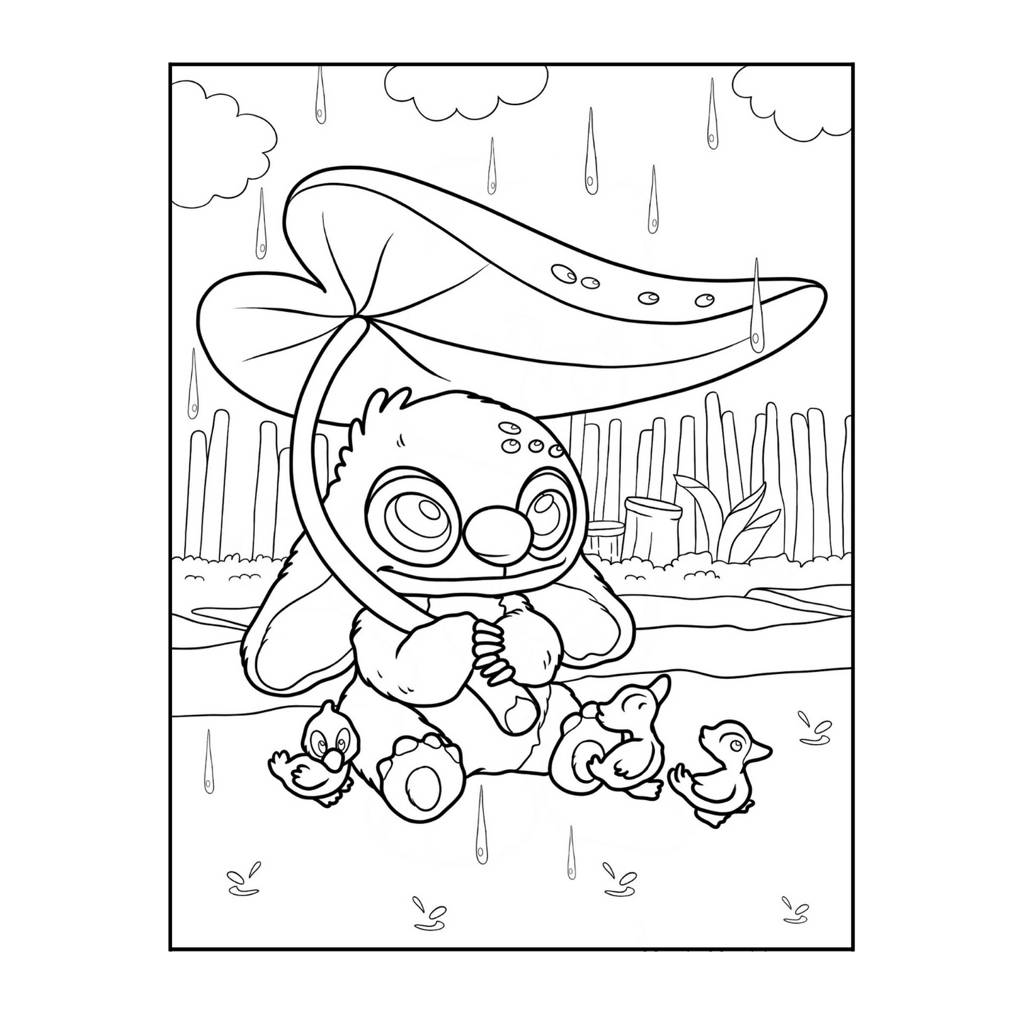 Jual [My Book Today] Lembar Kertas Sketsa Gambar Mewarnai untuk Anak ...