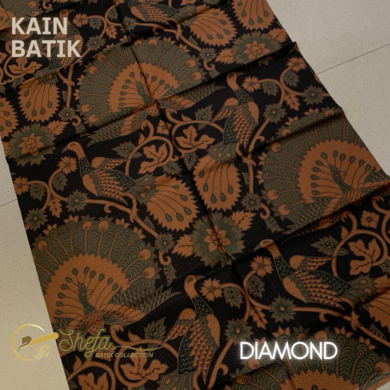 Jual Kain Batik Type Diamond Bahan Doby Kualitas Premium | Shopee Indonesia