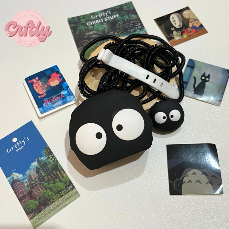 Jual GHIBLI THEMED - 4 in 1 Charger & cable bites protector set ...