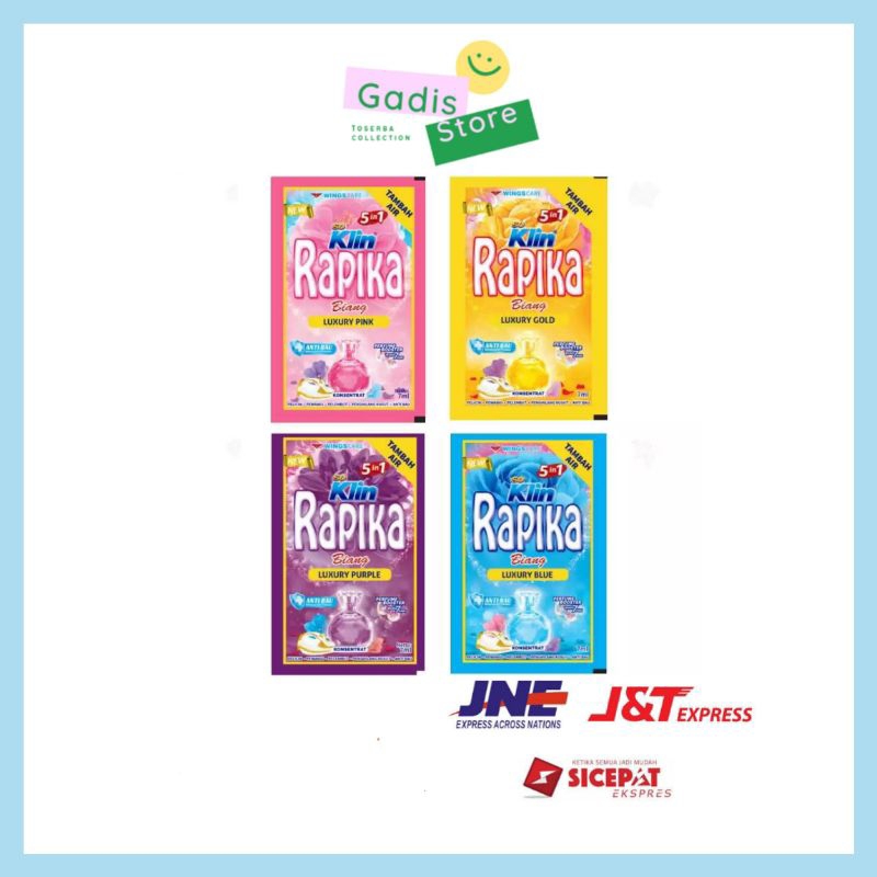 Jual Rapika Biang Sachet 1 Renteng | Shopee Indonesia