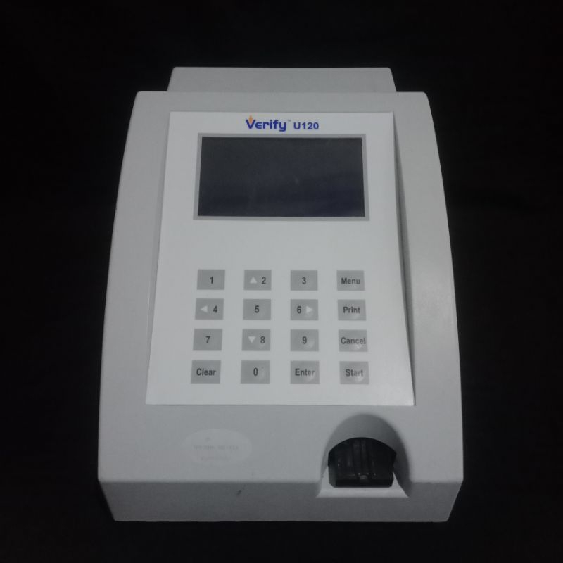 Jual Alat analisis urine VERIFY U120 Smart Urine Analyzer | Shopee ...