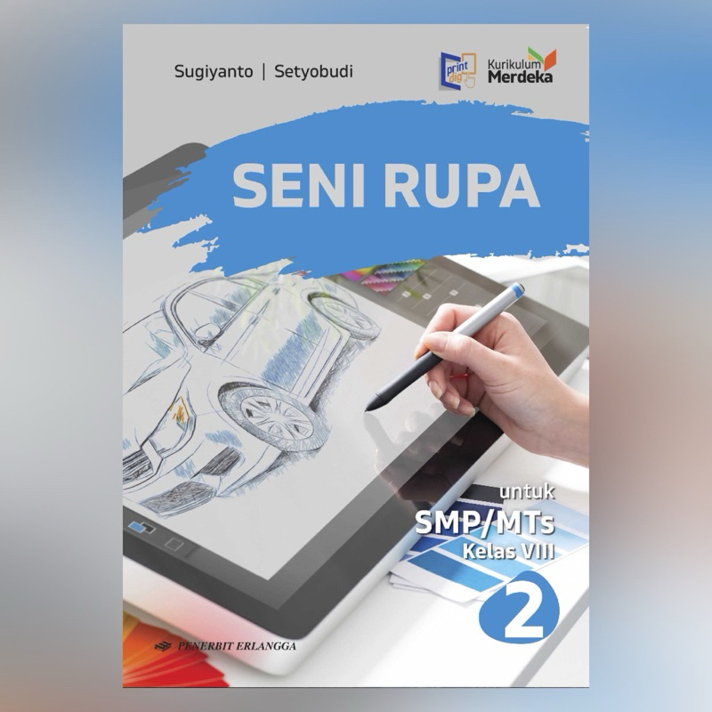 Jual BUKU SENI RUPA SMP/MTS KELAS 8 (VIII) KURIKULUM MERDEKA | Shopee Indonesia