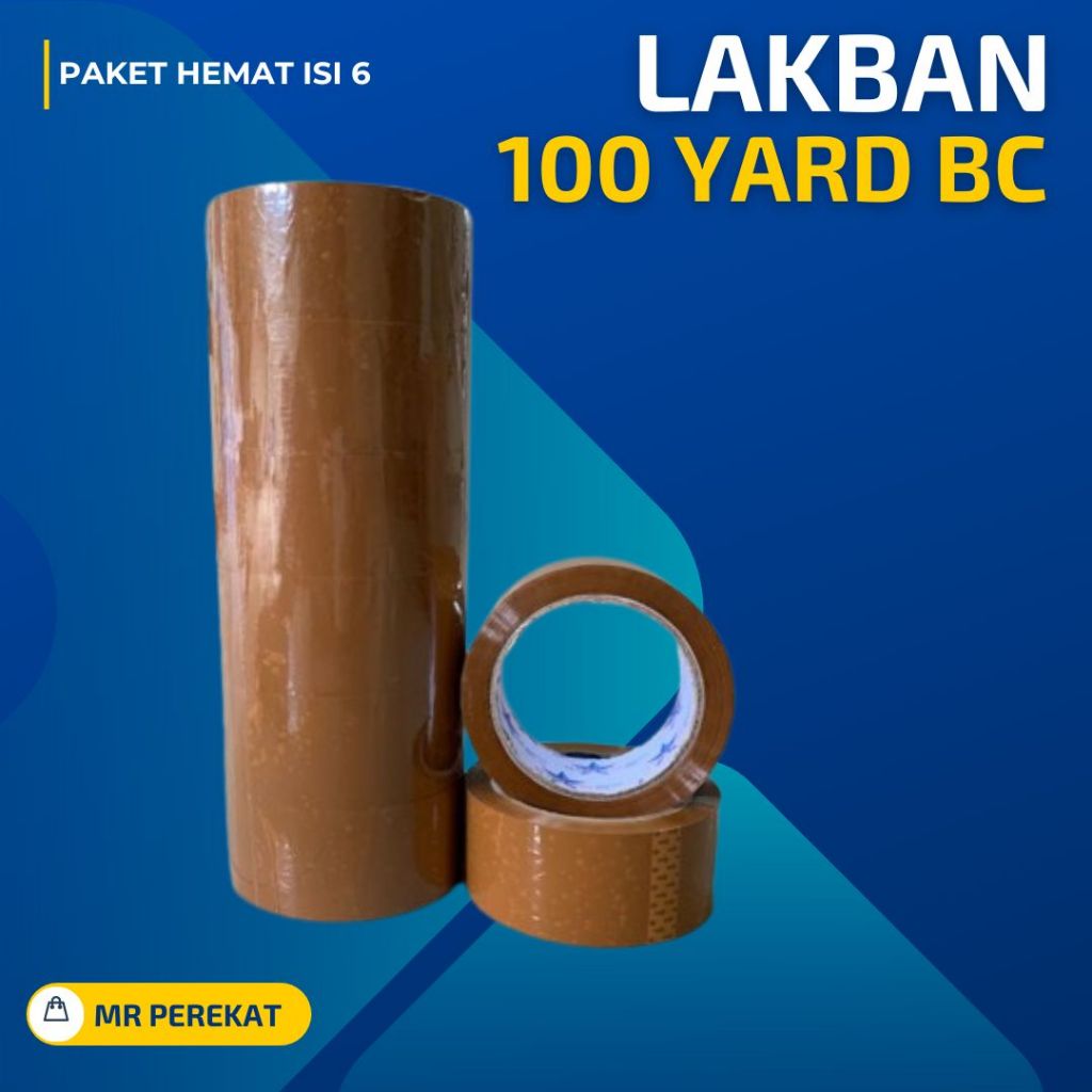 Jual PAKET MURAH 6 ROLL LAKBAN TAN COKLAT - 1 SLOP LAKBAN COKLAT 100 YBC - LAKBAN Cokelat 1 SLOP ...