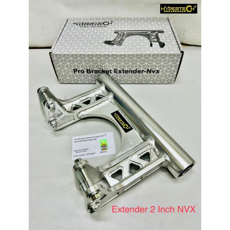 Jual HYPERTECH MONTING/ENGINE STAY CNC AEROX V1,V2 & NMAX V2 +2INCH ...