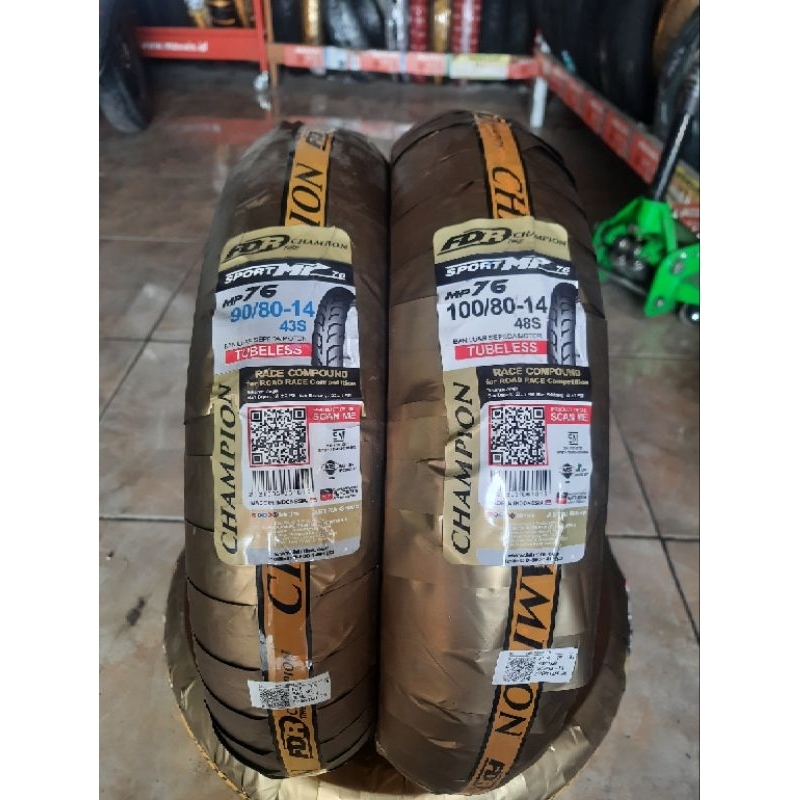 Jual ban fdr mp76 soft compond ring 14 TUBLES FREE PENTIL | Shopee ...
