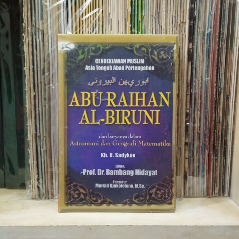 Jual Abu Raihan Al Biruni & Karyanya dalam Astronomi & Geografi ...