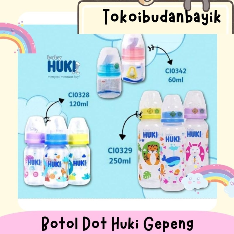 Jual Botol Dot Huki Nipple Gepeng | Shopee Indonesia