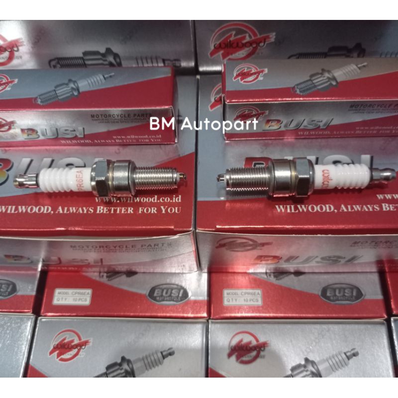 Jual BUSI CPR6EA KARISMA / BEAT / BLADE / CS1 / SUPRA X 125 / VARIO ...