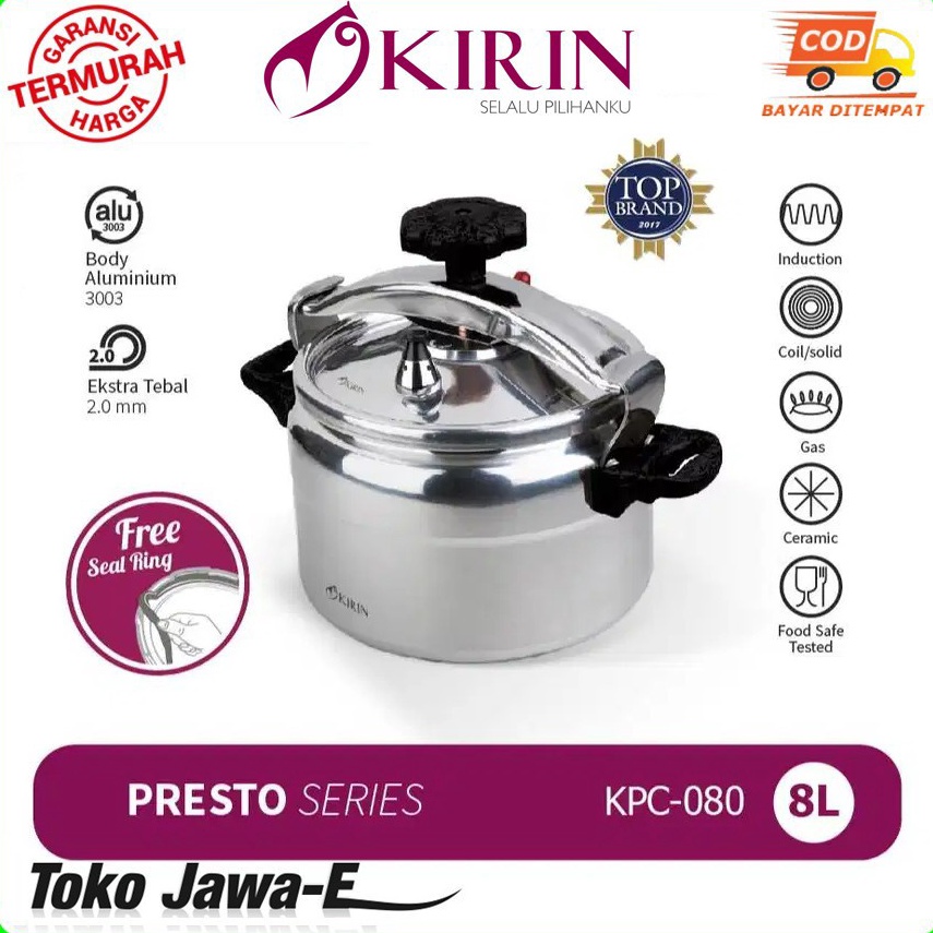 Jual iQ PANCI PRESTO KIRIN KPC 468112 4 LITER Hinga 12 LITER | Shopee Indonesia