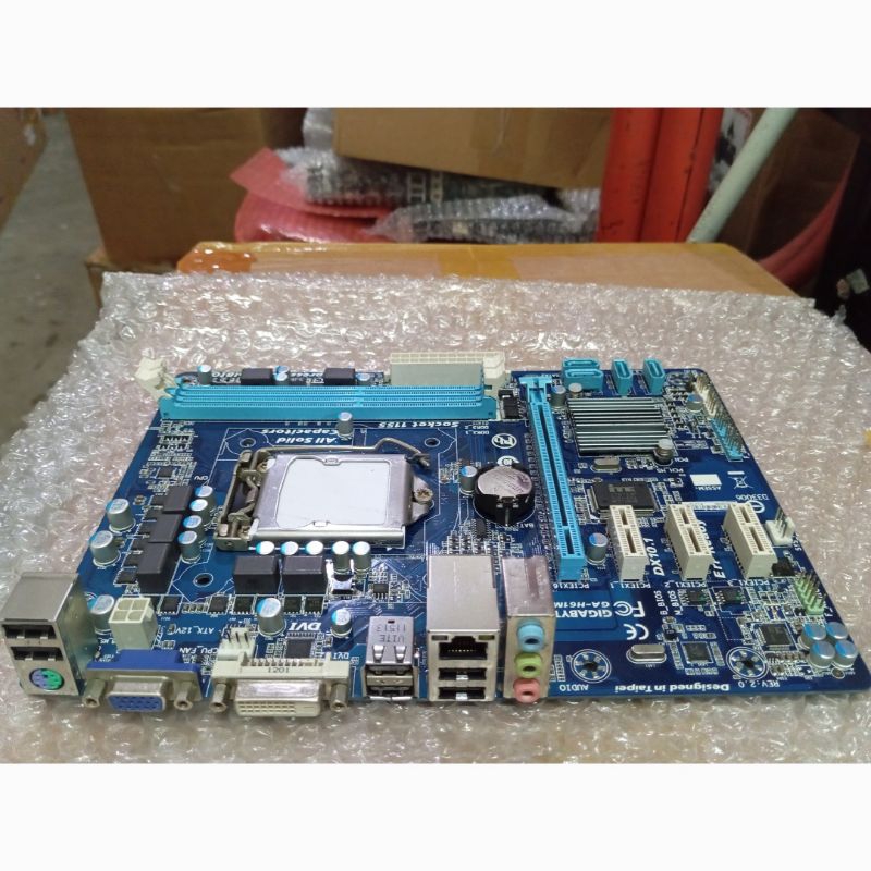 Jual Mainboard GIGABYTE H61 LGA 1155 Ivy DDR3 | Shopee Indonesia