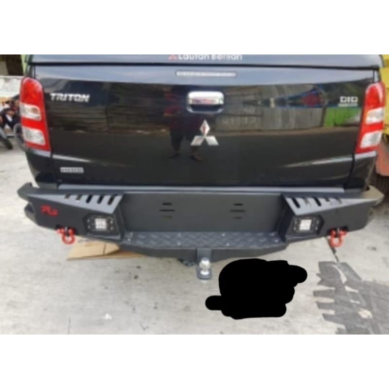 Jual BEMPER BELAKANG HILUX,TRITON,RANGGER,NAVARA,DMUX DOUBLE CABIN BISA ...