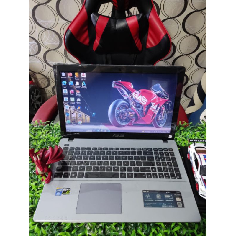 Jual Laptop Design Asus X550JX Core i7 Ram 16gb SSD+HDD Dual Vga Nvidia ...