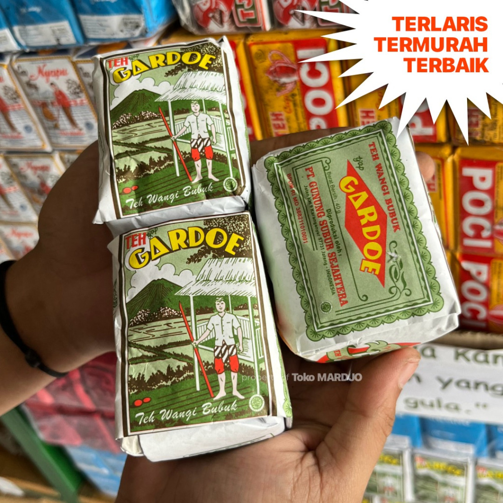 Jual TEH GARDOE || KHAS SOLO || TEH SOLO | Shopee Indonesia