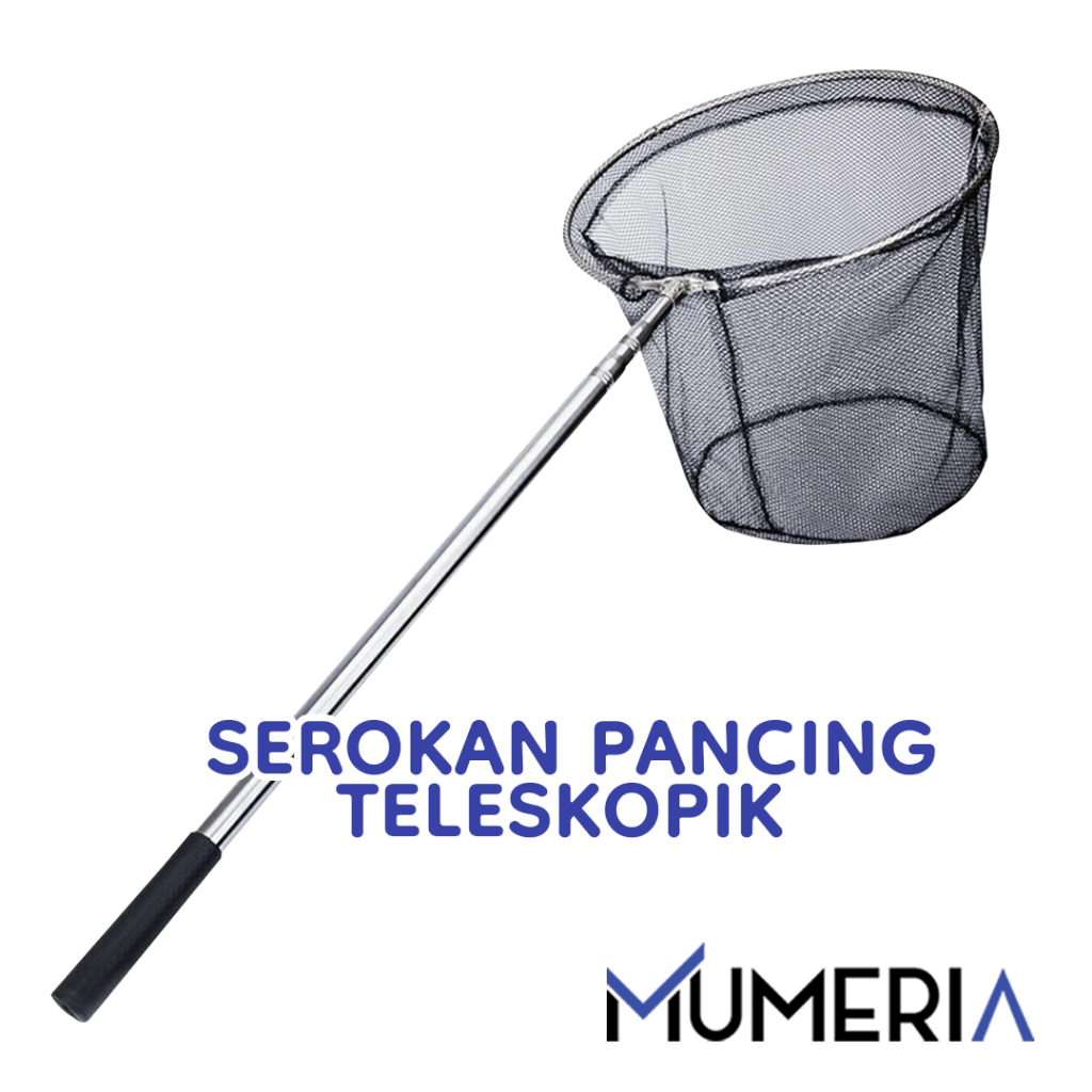 Jual Jaring Serokan Seseran Lamit Pancing Ikan Udang Kepiting Lipat ...