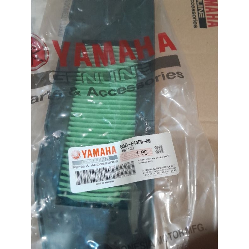 Jual FILTER UDARA SARINGAN UDARA YAMAHA FREEGO KODE PART B5D-E4450-00 ...