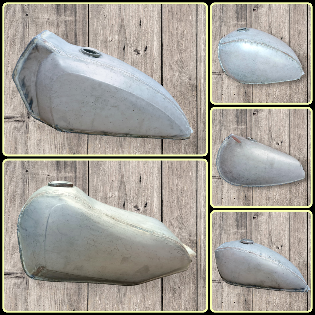 Jual Tengki TS100 japstyle Elsinore Custom Ts125 Trail Klasik Tangki ...