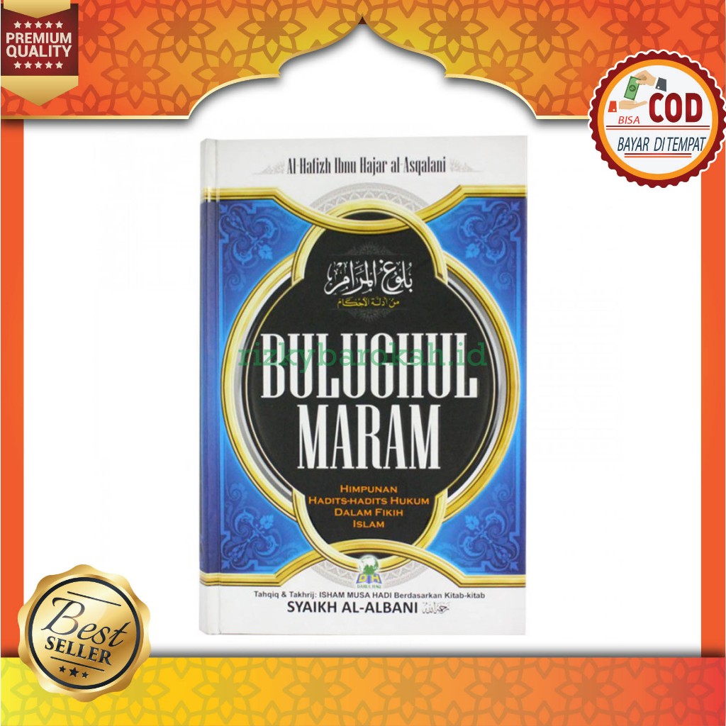Jual Buku Bulughul Maram Terjemah Bulugul Marom Karya Ibnu Hajar al ...
