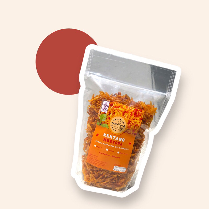 Jual Kentang Mustofa KentaNgriuk kemasan 250 gram | Shopee Indonesia