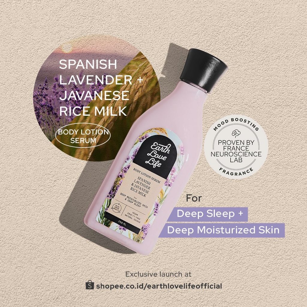Jual BODY LOTION Earth Love Life Body Lotion Serum 250ml wangi parfum ...