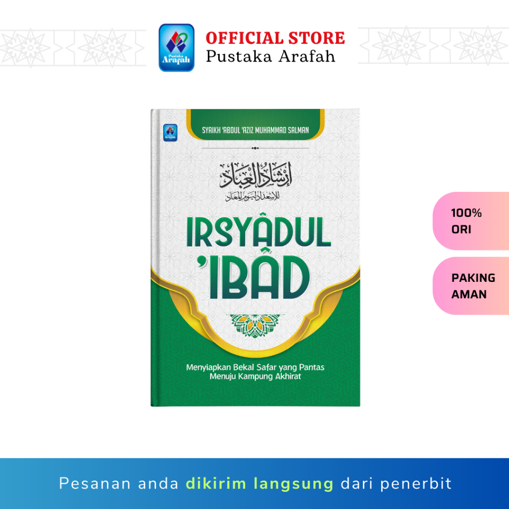 Jual KItab Original IRSYADUL IBAD | Shopee Indonesia