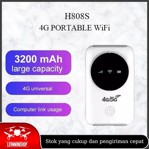 Jual Modem MIFI Router 4G H808 Unlocked Bypass Hotspot Portable WIFI ...