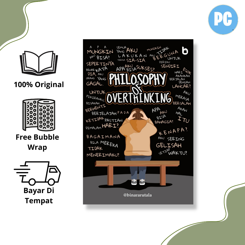 Jual BUKU PHILOSOPHY OF OVERTHINKING | Shopee Indonesia