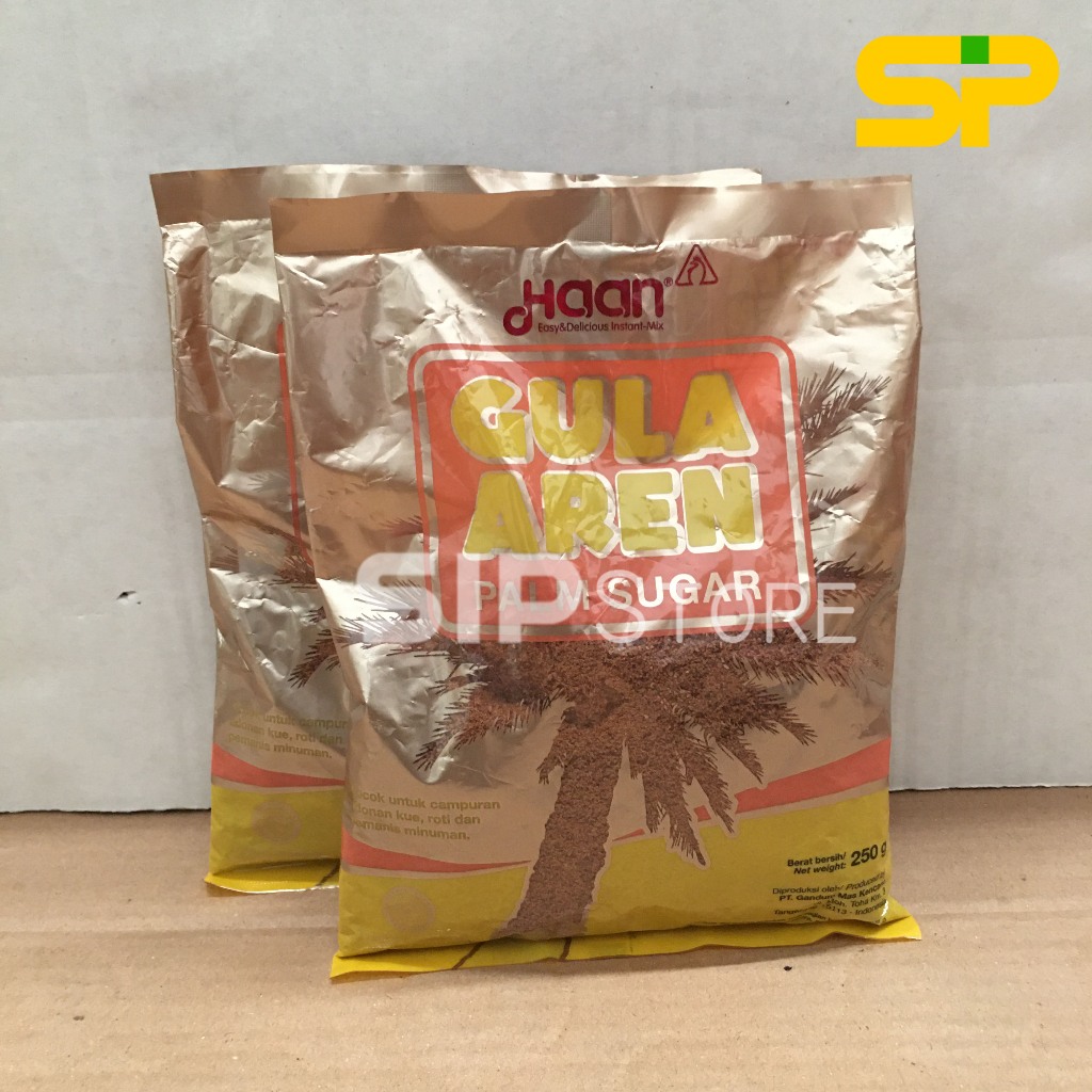 Jual Haan Palm Sugar 250 Gr/ Gula Palem Haan/ Gula Semut / Palm Sugar ...