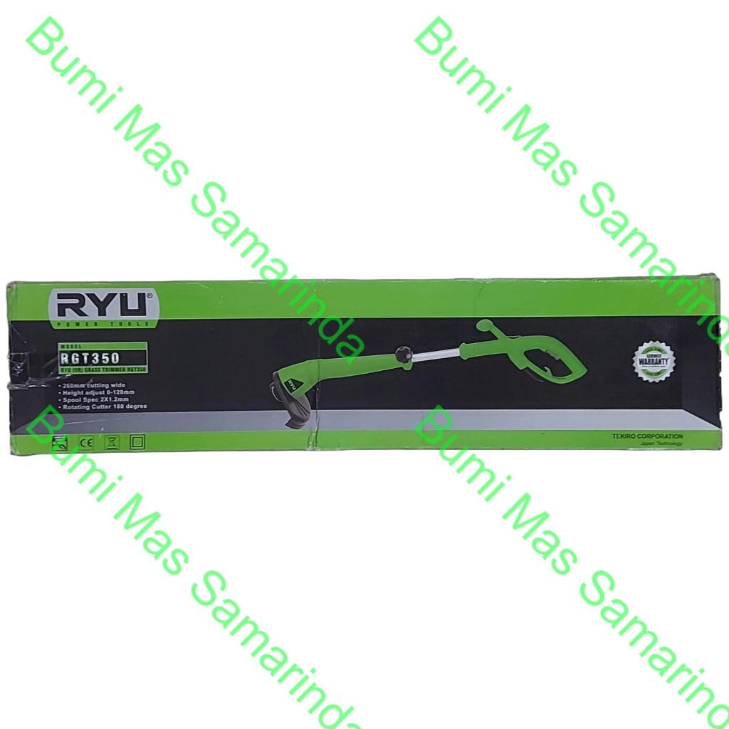 Jual RYU MESIN POTONG RUMPUT LISTRIK RGT 350 / PEMOTONG RUMPUT RYU RGT ...