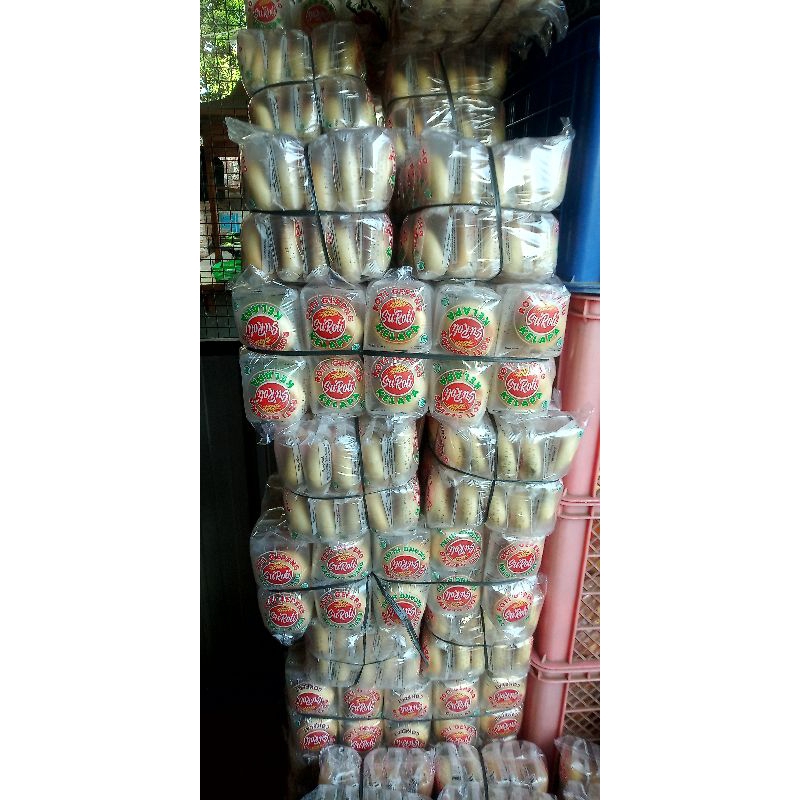 Jual Roti Gepeng dari SriRoti 1 pack isi 10 pcs dengan 2 rasa (packing ...