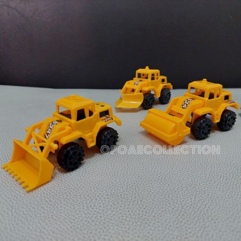 Jual Mainan mobil truck bego beko konstruksi per pc KUNING FULL ...