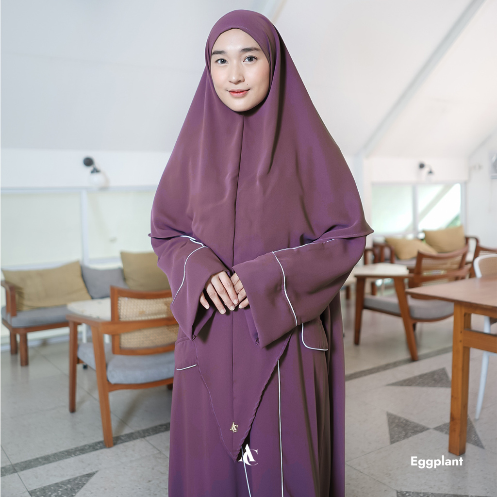 Jual Alur Cerita Aishah Khimar | Shopee Indonesia