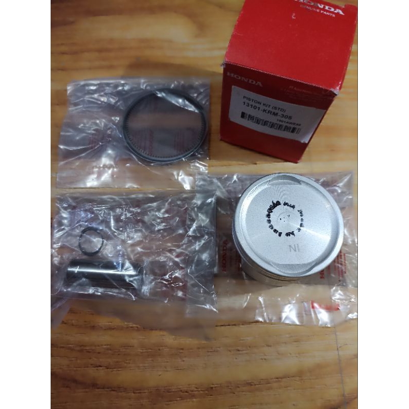 Jual PISTON KIT SEHER MEGA PRO NEW VERZA KRM UKURAN STANDAR 0.25 0.50 0 ...