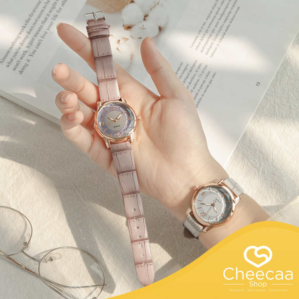 Jual CC (JT17) Jam Tangan Wanita Korean Style Jam Wanita Model Korea ...