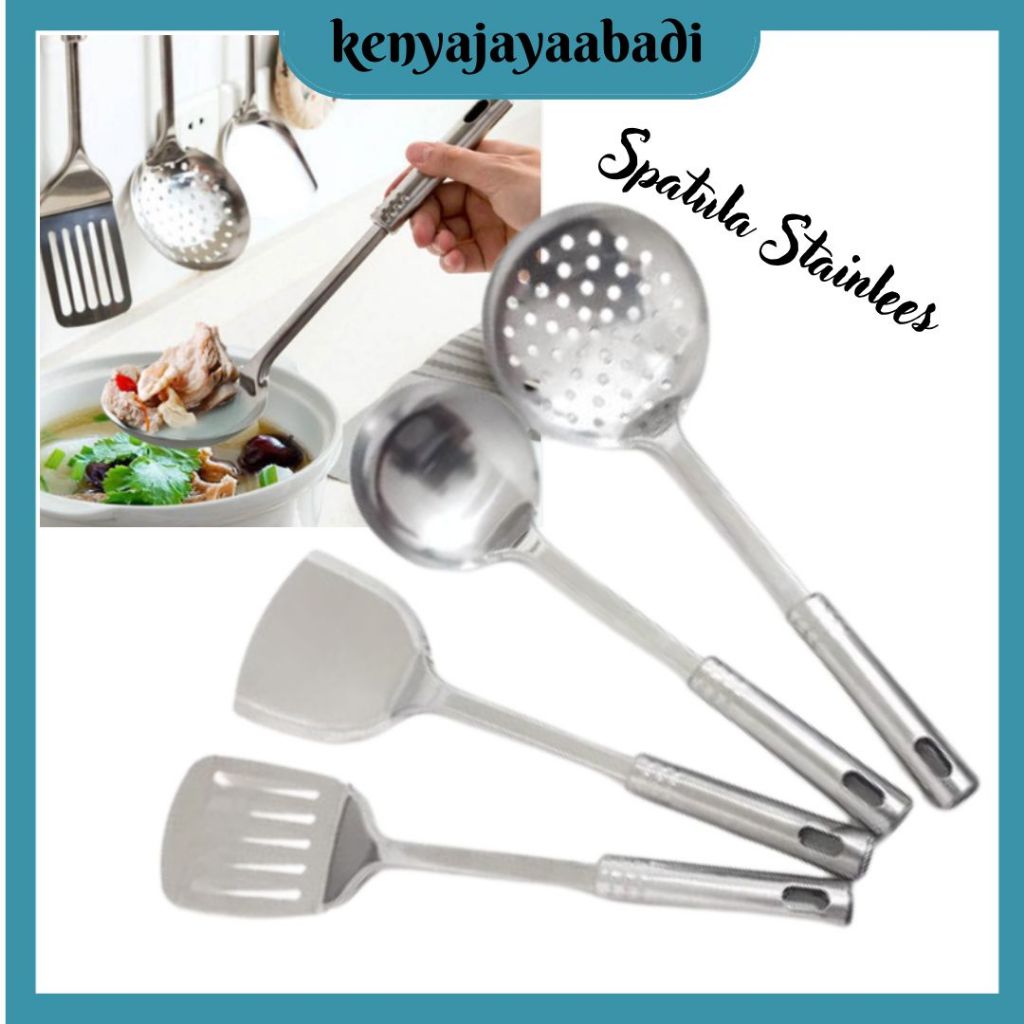 Jual Spatula Set 4 ini 1 / Spatula Alat Kitchen Tools Peralatan Untuk ...