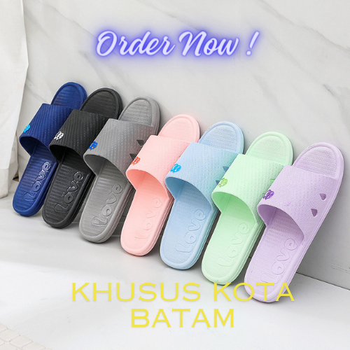 Jual ☘️GSGalery - KHUSUS KOTA BATAM GS1709 Sandal Rumah Kantor Hotel ...