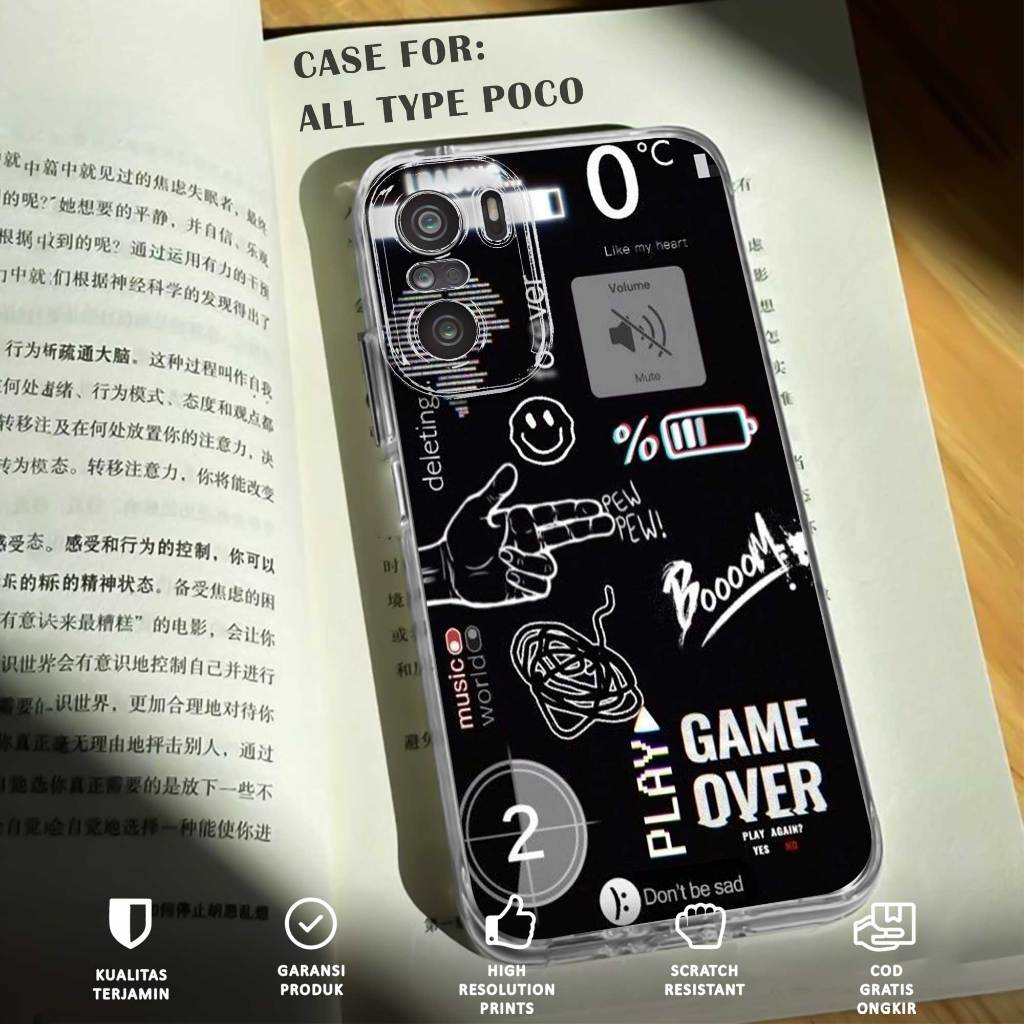 Jual Case Poco C65 M5 M5s Xt X3 Gt X3 Pro X5 5G X5 Pro 5g - Motif NASA ...