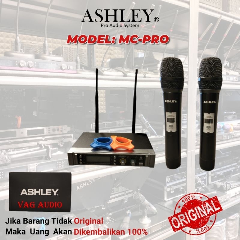 Jual MIC WIRELESS ASHLEY MC PRO | Shopee Indonesia