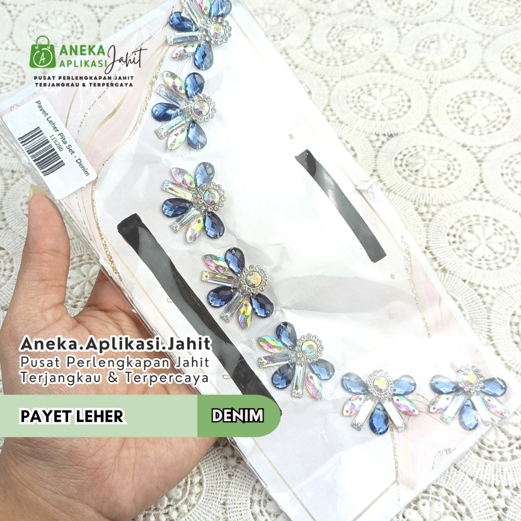 Jual Payet Leher Rangkai Bunga Set Shopee Indonesia