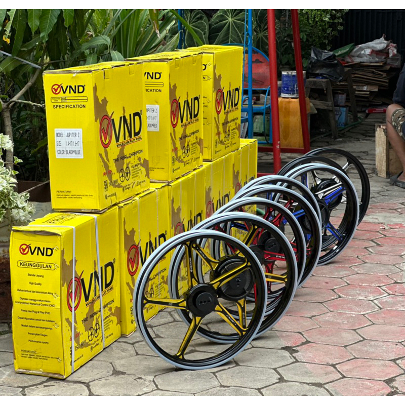 Jual vleg enkei vnd 2tone twotone warna terbaru jupiter fizr vega ...