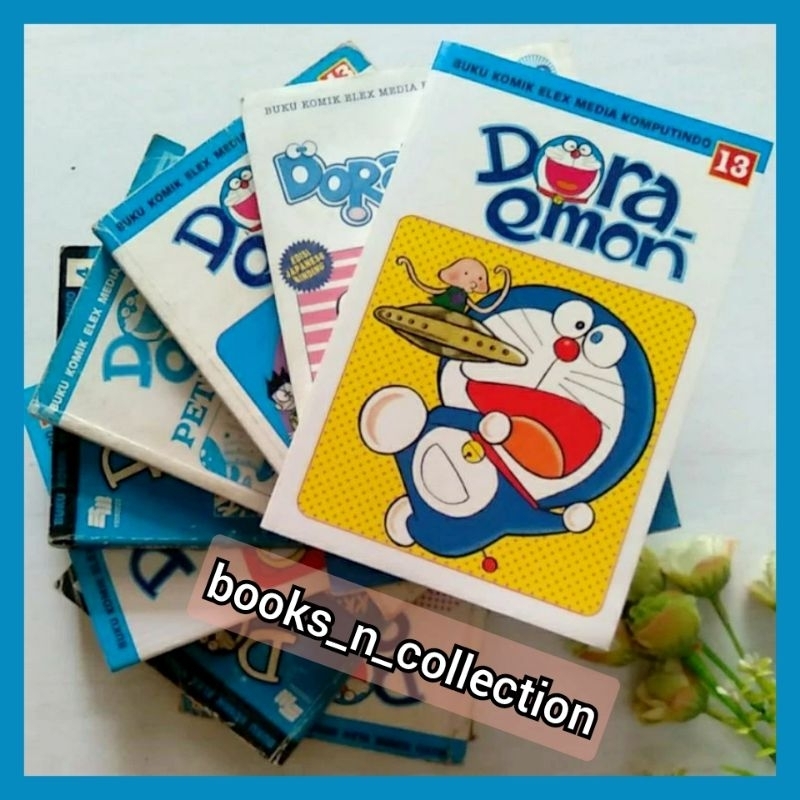 Jual komik Doraemon bekas | Shopee Indonesia