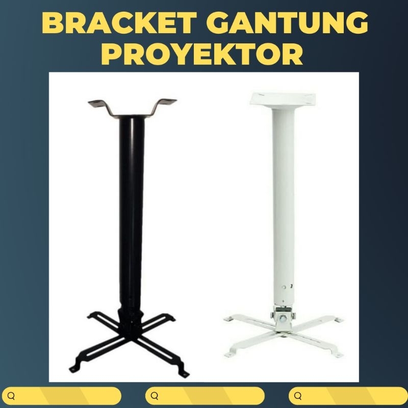 Jual Bracket Braket Proyektor Gantung Ceiling Plafon 1 Meter | Shopee ...