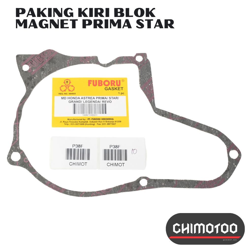 Jual Packing Kiri Blok Magnet Gasket Md Paking Magnit Kruk As Astrea Prima Star Grand Legenda ...