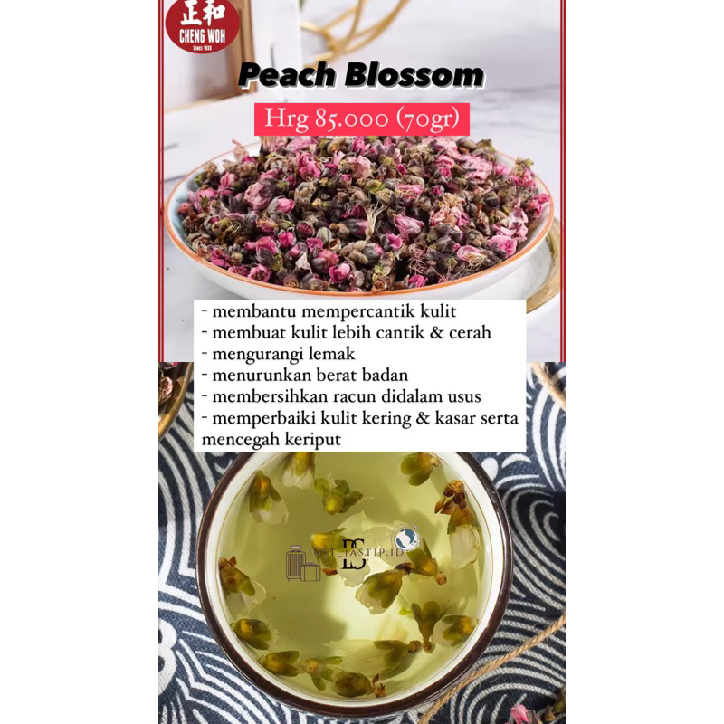Jual Peach Blossom cheng woh (PO PENANG) | Shopee Indonesia