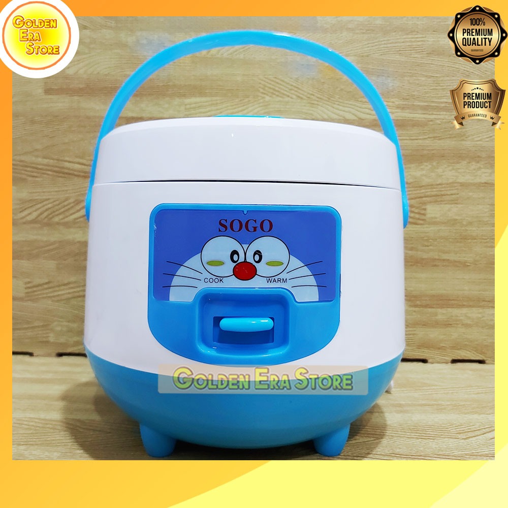 Jual SG 108 / KECIL / doraemon / SOGO Rice Cooker Penanak Nasi ...