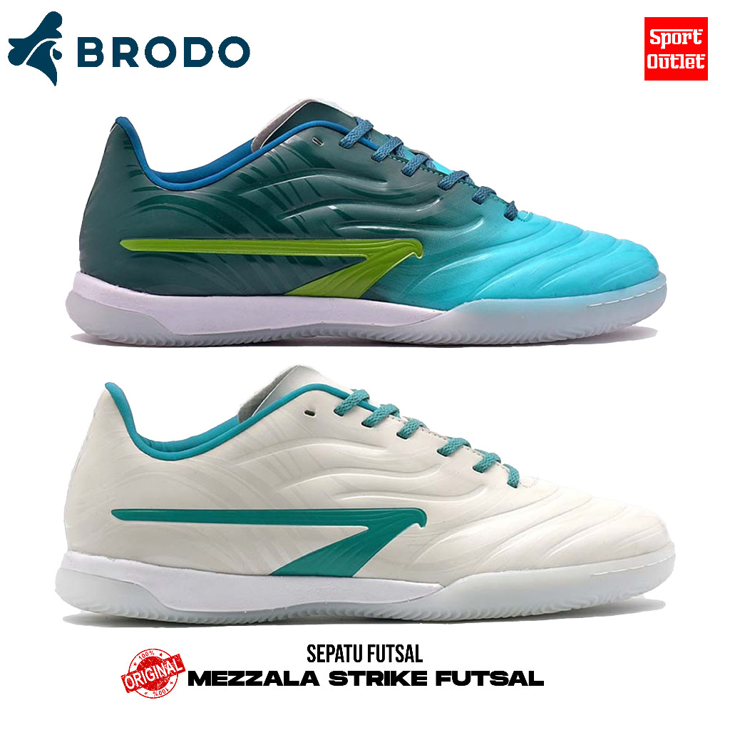 Jual SEPATU FUTSAL BRODO ACTIVE MEZZALA STRIKE FUTSAL | Shopee Indonesia