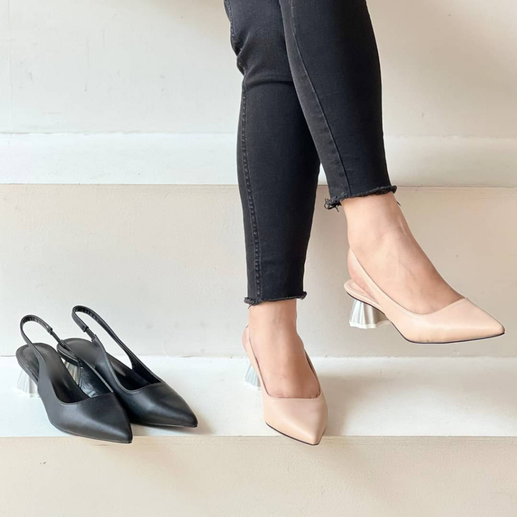 Jual Sepatu Heels Wanita CKS206 SALE | Shopee Indonesia