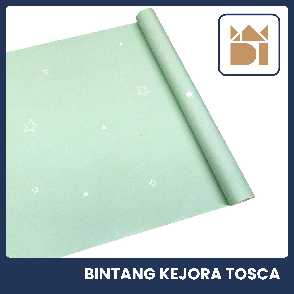 Jual Wallpaper Dinding Motif Bintang Kejora Tosca Ukuran Panjang 10m ...